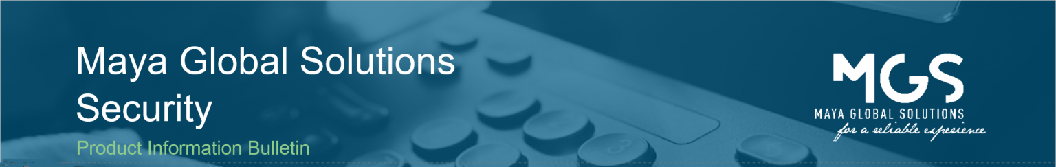 Maya Security | Maya Global Solutions